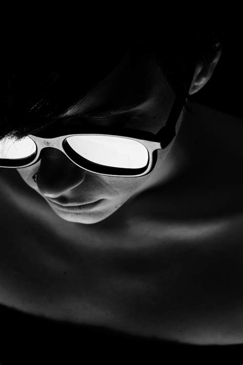 Monochrome Glasses Wallpaper