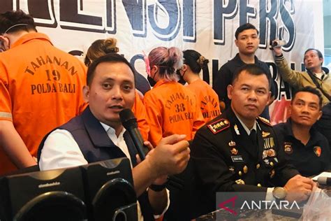 Selebgram Di Bali Jadi Tersangka Judi Online Terancam 6 Tahun Penjara