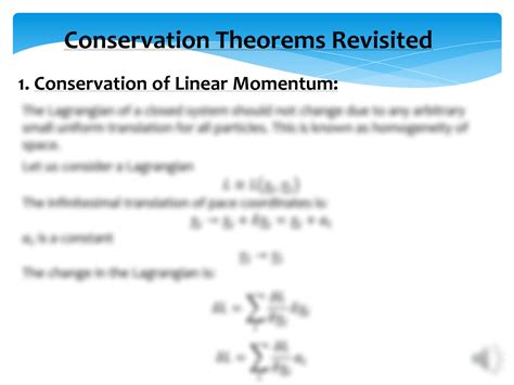 Solution Classical Physics Conservation Theorems Studypool