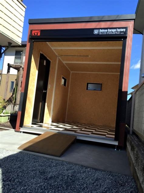 15020205｜施工事例｜バイクガレージのdgf