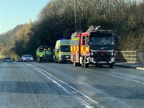 Crash Shuts Guild Way Flyover And Causes Penwortham Delays Blog Preston