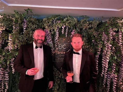 Stuart Bolton And Tom Hewkin Recently Represented Process Control Equipment Ltd As Guests Of