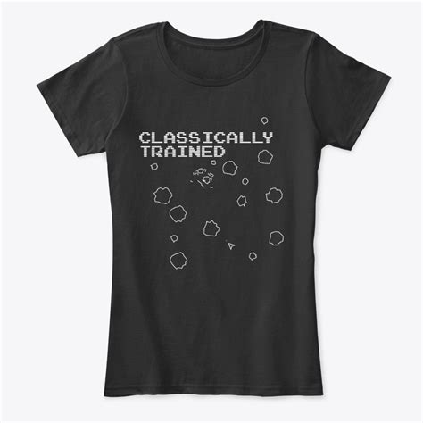 Classically Trained Vintage Gamer T Shirt Gregarious Gizmos