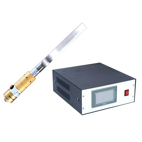 28khz Non Stick Ultrasonic Knife Cheese Cake Cutting Machine Bread Cake