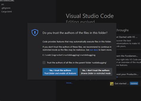 How To Debug Rust With Vs Code Logrocket Blog