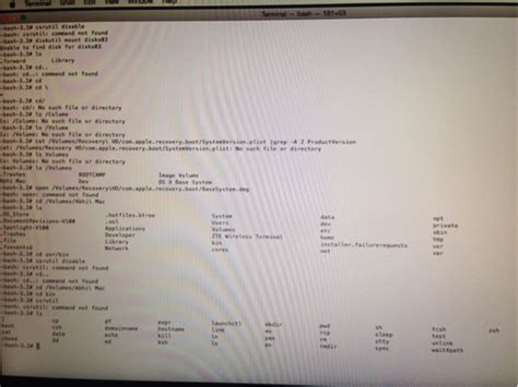 Terminal Csrutil Command Not Found Ask Different