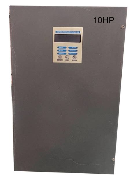 Three Phase 415 V 10 Hp Solar Ac Water Pump Controller At ₹ 25000 Piece In Pune