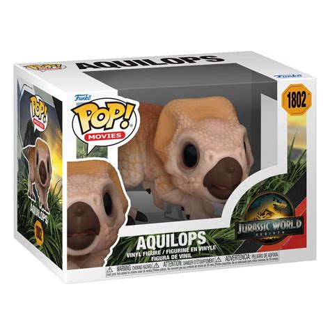 Figura Pop Movies Vinyl Aquilops