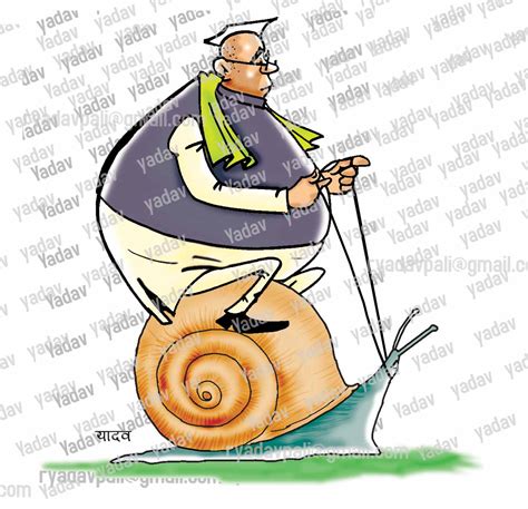 Indian Caricature Neta Cartoon