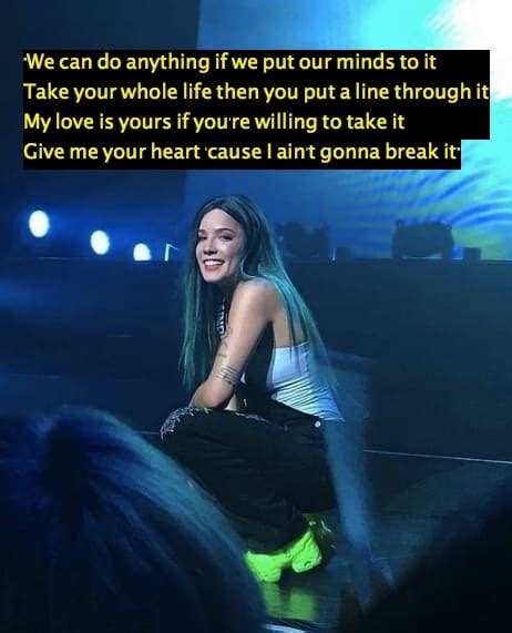 Best 43 Halsey Quotes And Captions Nsf Tech