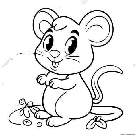 Adventurous Cinderella Mice Coloring Page 65834 52110