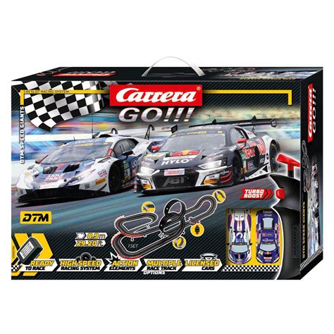 Carrera Go Racetrack Dtm Speed Giants Thimble Toys