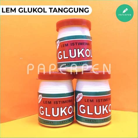 Jual Lem Kertas Glukol Tanggunglem Kertas Shopee Indonesia