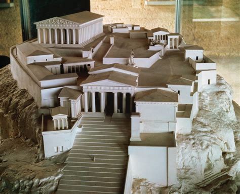 How To Make An Acropolis Model