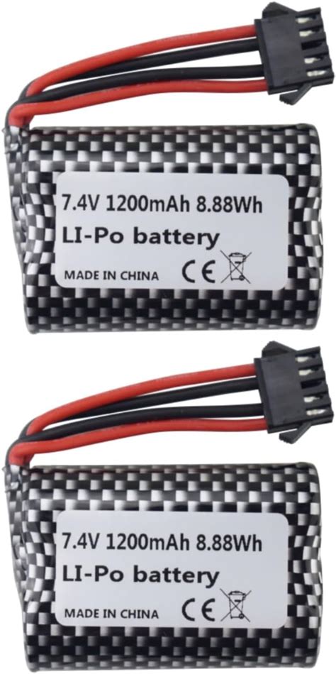 Deerc Original Reachargable Battery For High Speed Remote