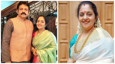 Krishna Kumars Wife Sindhu Krishna Opens Up About Her Mother In Law
