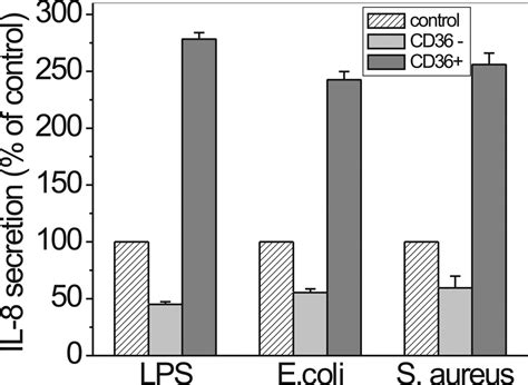 Role Of Human Cd36 In Bacterial Recognition Phagocytosis And Pathogen