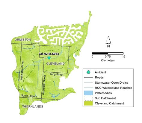 Catchment Areas Of The Redlands Redland City Council