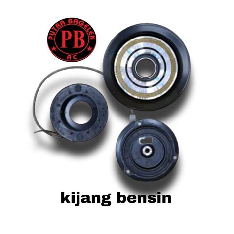 Jual Magnet Clucth Pully Compresor Ac Mobil Original Denso Toyota Kijang Kapsul Shopee Indonesia