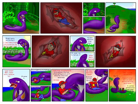 More Than Just A Friend Arbok Vore