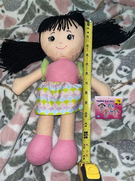 Goffa Trendy Rag Doll Plush Comes With Tag Read Desc Before Buying