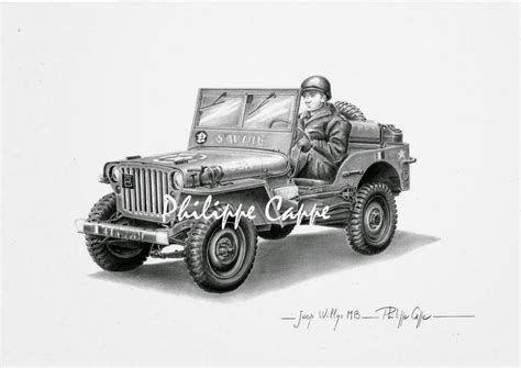 Philippe Cappe Illustrations Automobiles