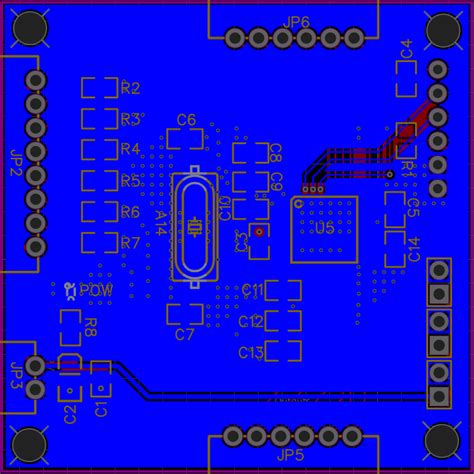 Atmega Standalone Atmega P AU PCB Noise Problem Electrical Engineering Stack Exchange