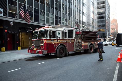 Fire Truck NYC Free Stock Photo Public Domain Pictures