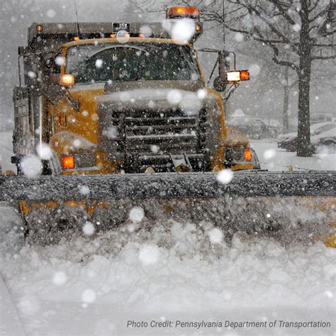 Safetydriven Winterweather Snowplow Flagger Force