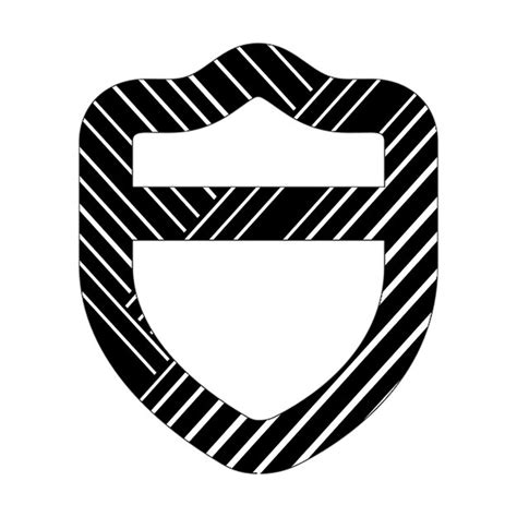 Premium Photo Route Interstate Icon Black White Diagonal Lines