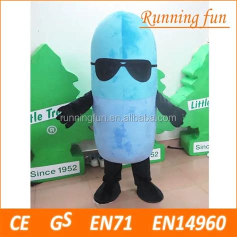 Promotional Ce Adult Pill Mascot Costume For Adults Buy Adult Pill Costumemascot Costume