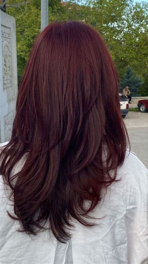 10 Stunning Cherry Red Hair Styles Youll Be Obsessed With Dark Red
