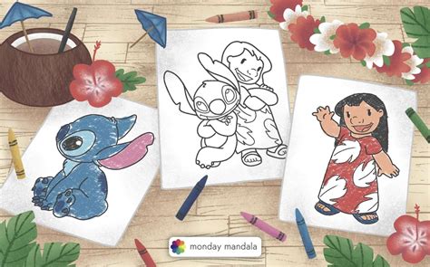 Coloring Pages Lilo And Stitch 2025