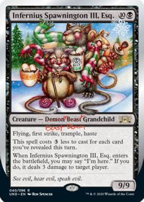 Alexander Clamilton Unsanctioned Magic The Gathering Mtg Card Kingdom