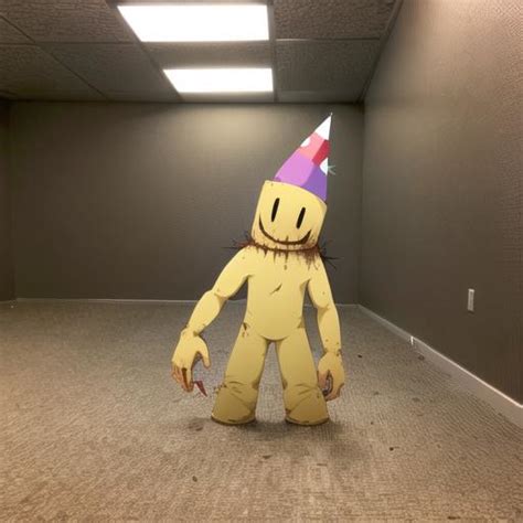 Backrooms Partygoer Set2 Monster Urban Legend Hevy Training