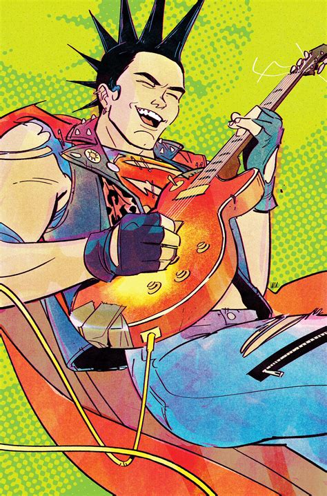Dc Comics Unleashes Punk Rock Variant Covers In January 2026 Featuring