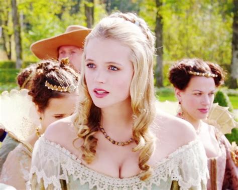 Gabriella Wilde Three Musketeers Dress