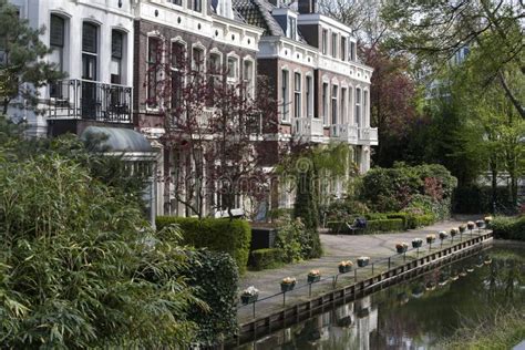 Upper Class Street In Rotterdam Stock Image Image Of Holland Urban 53782743