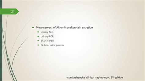 Approach To Abnormal Renal Function Testpptx