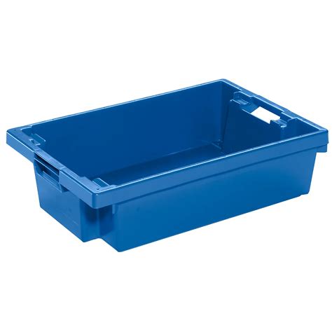 Stack Nest Container Made Of Hdpe Capacity 25 L Kaiserkraft