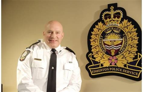 The Edmonton Police Service Taps U S Experience In Policing Arena District Edmonton Journal