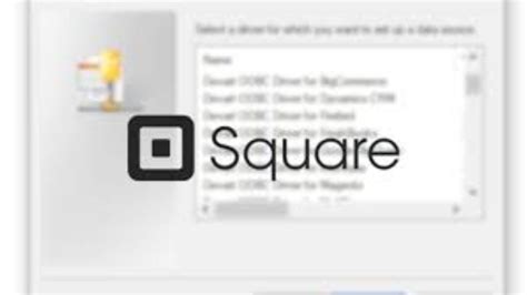 Everything You Need To Know About Square Odbc Driver