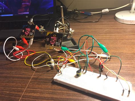 Microbit Room Occupancy Counter And Controller 4 Steps Instructables