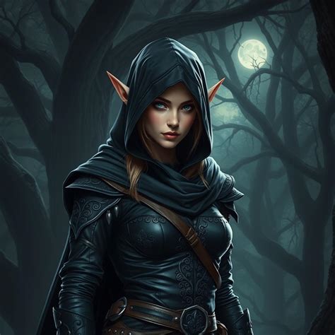 Sly And Deadly The Mysterious Elf Rogue