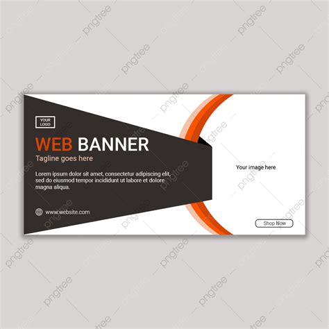 Classy And Simple Web Banner Template Download On Pngtree
