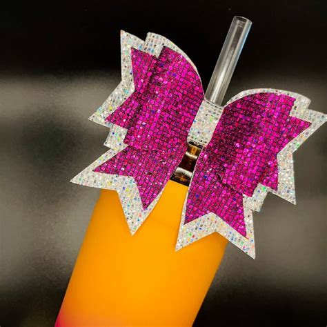 Stanley Fuchsia Straw Etsy