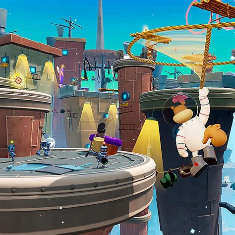 Nintendo Switch Spongebob Squarepants Battle For Bikini Bottom