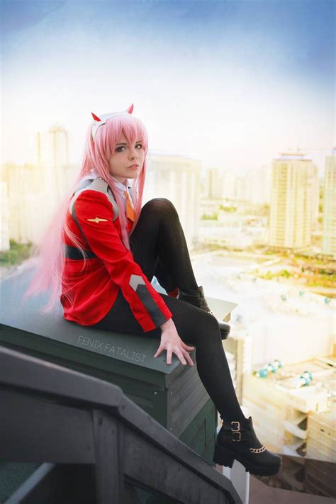 Zero Two Darling In The Franxx Scrolller