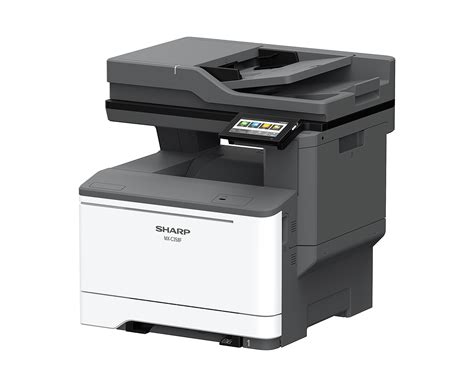 Sharp Mxc358f 33ppm Colour Copier And Printer For Office Use
