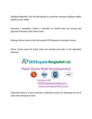 Ruby Rails Web Development Pdf